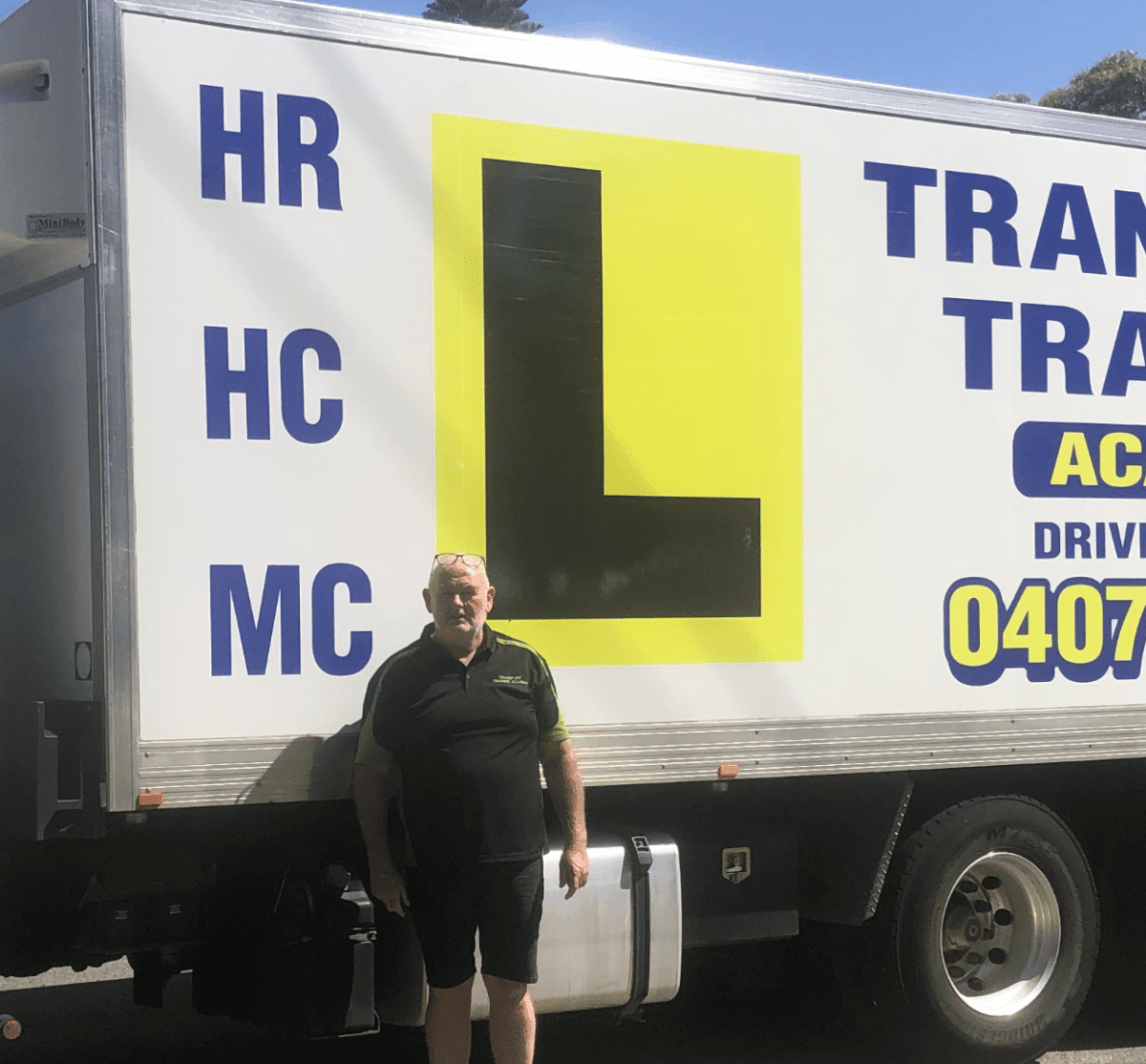 Truck Driver Training Perth HR, HC, MC Experienced Instructor