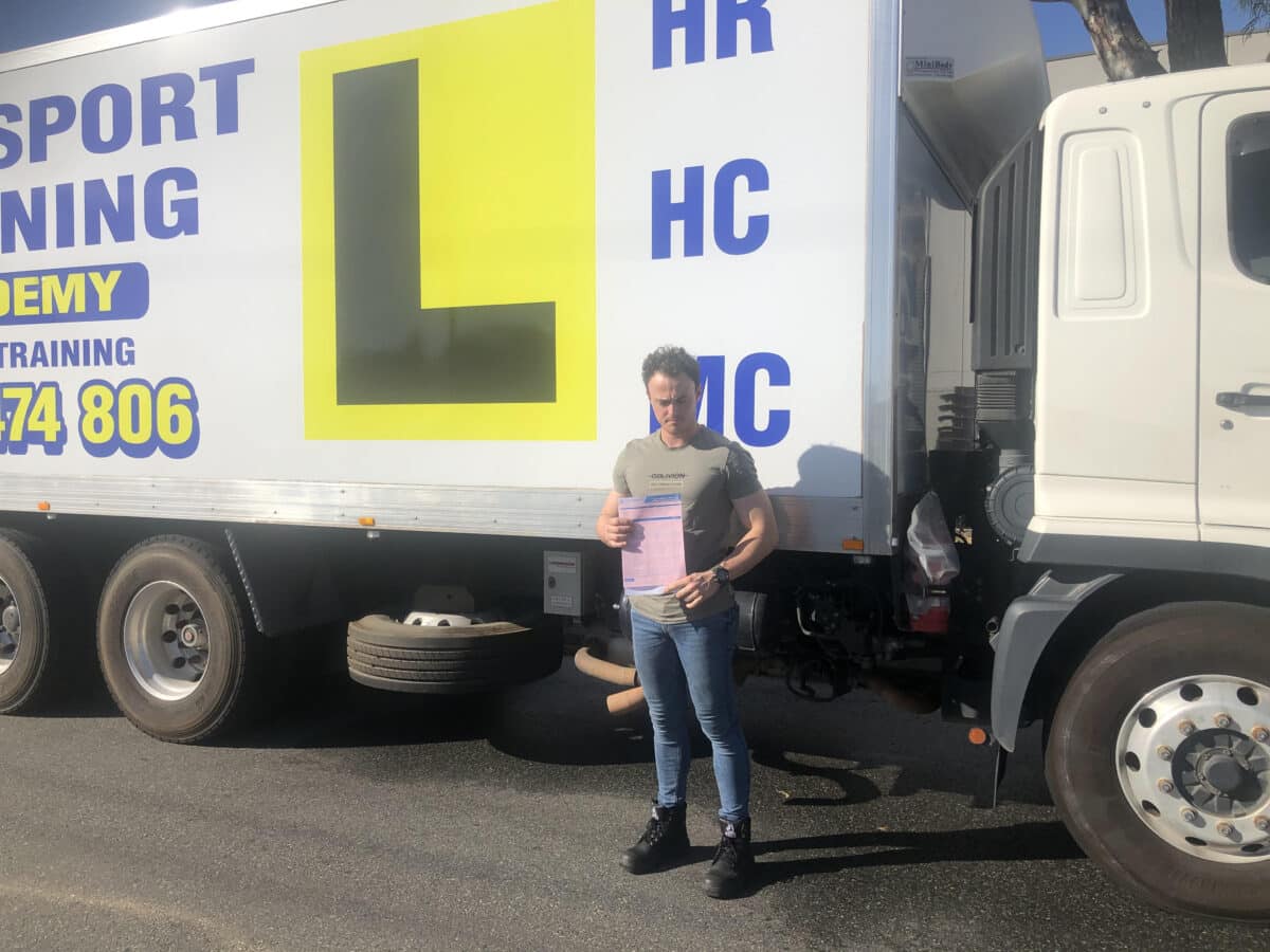 Contact Perth Transport Training Academy - 0407 474 806