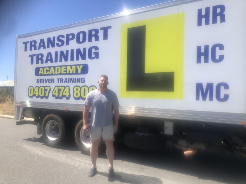 Contact Perth Transport Training Academy - 0407 474 806